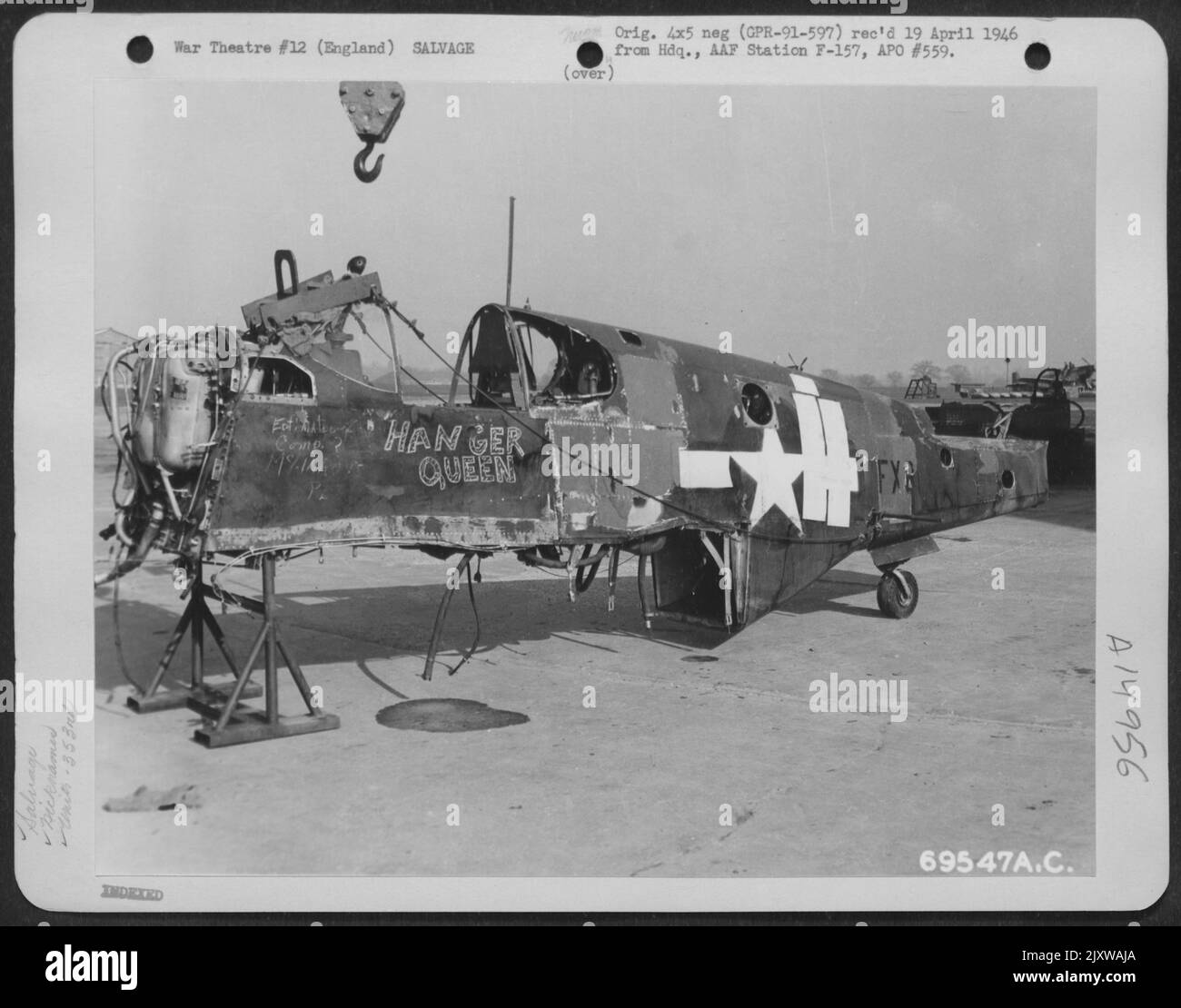 This North American P-51 Mustang "Hangar Queen" Has Been Turned Over To ...