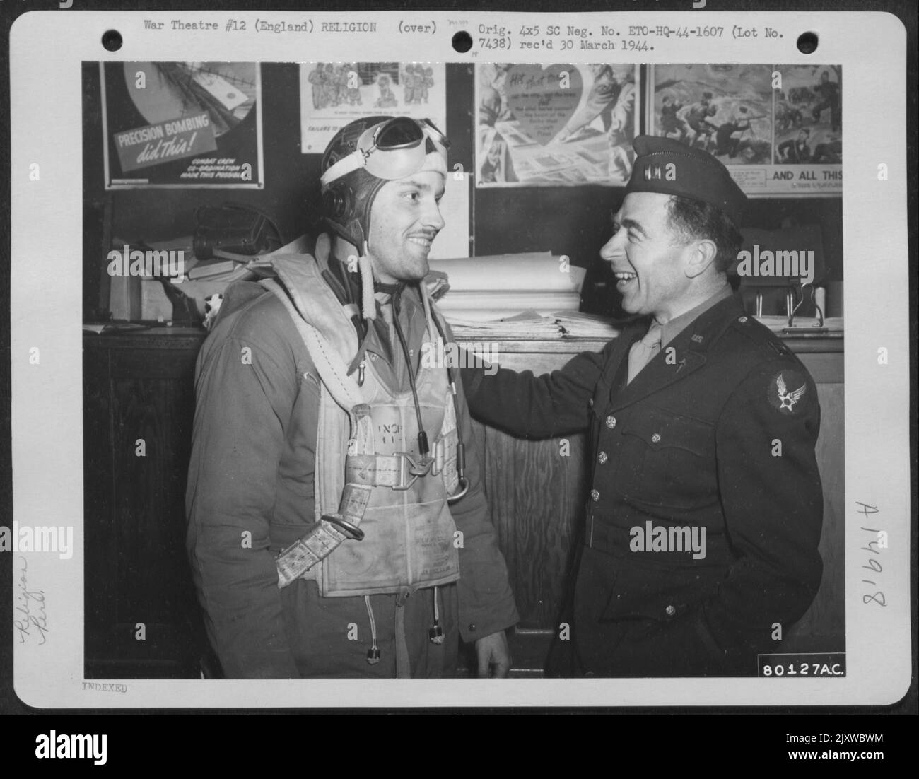 1St Lt. William D. Butler, Flagler, Colorado, Army Air Force Bomber ...