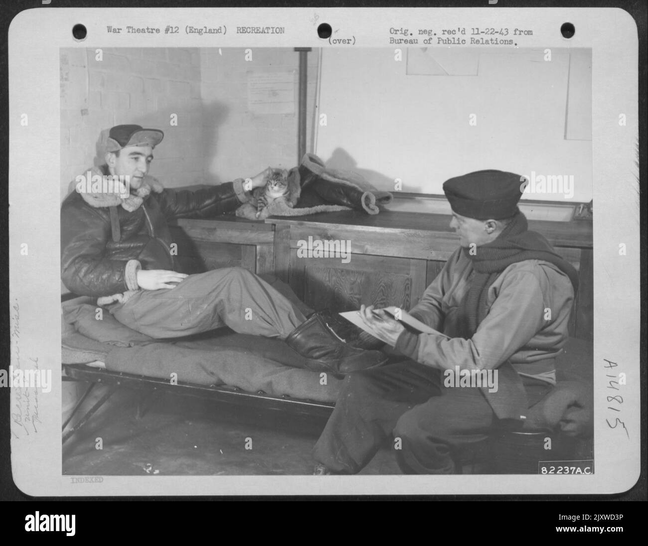 Capt. Bruce Bairnsfather, Famous English Cartoonist, Draws A Picture Of ...