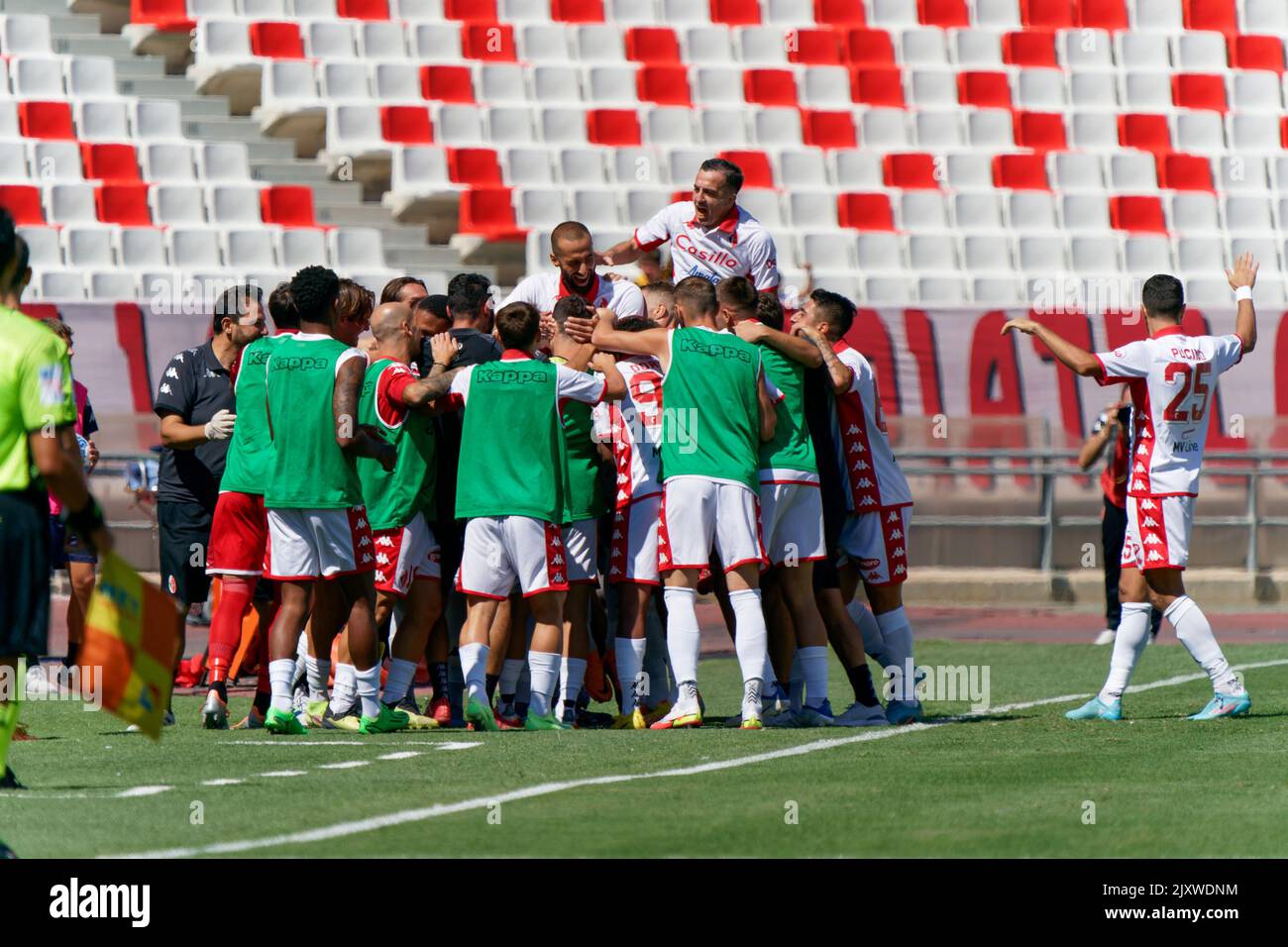 San Nicola stadium, Bari, Italy, September 03, 2022, SSC Bari ...