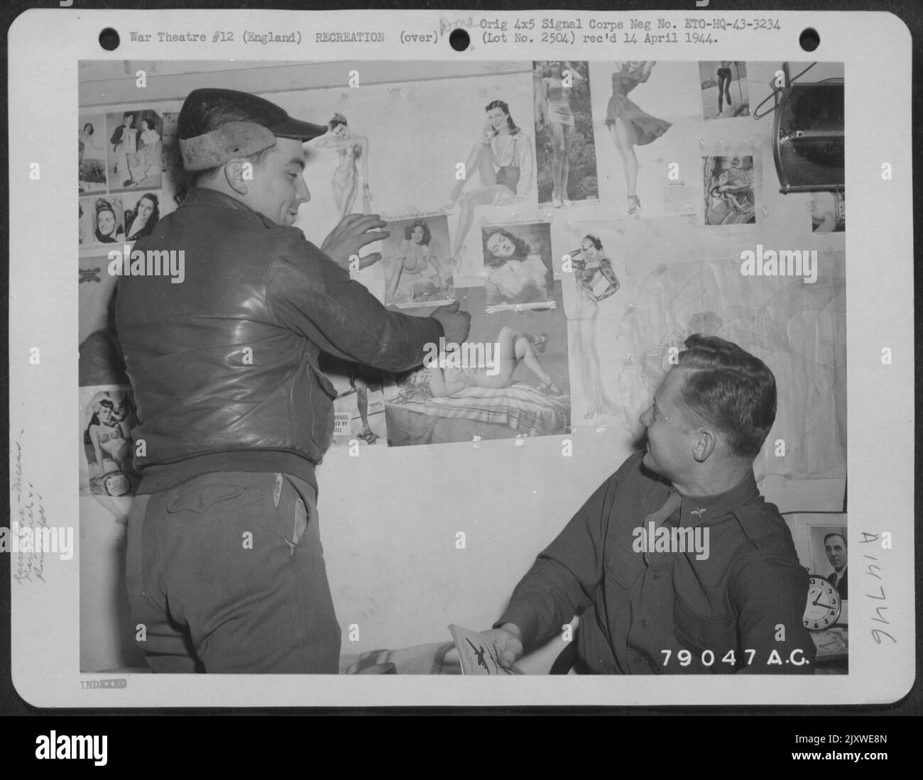 1St Lt. Don Bader Of Edison, Ohio Adds Another Pin-Up Picture To His ...