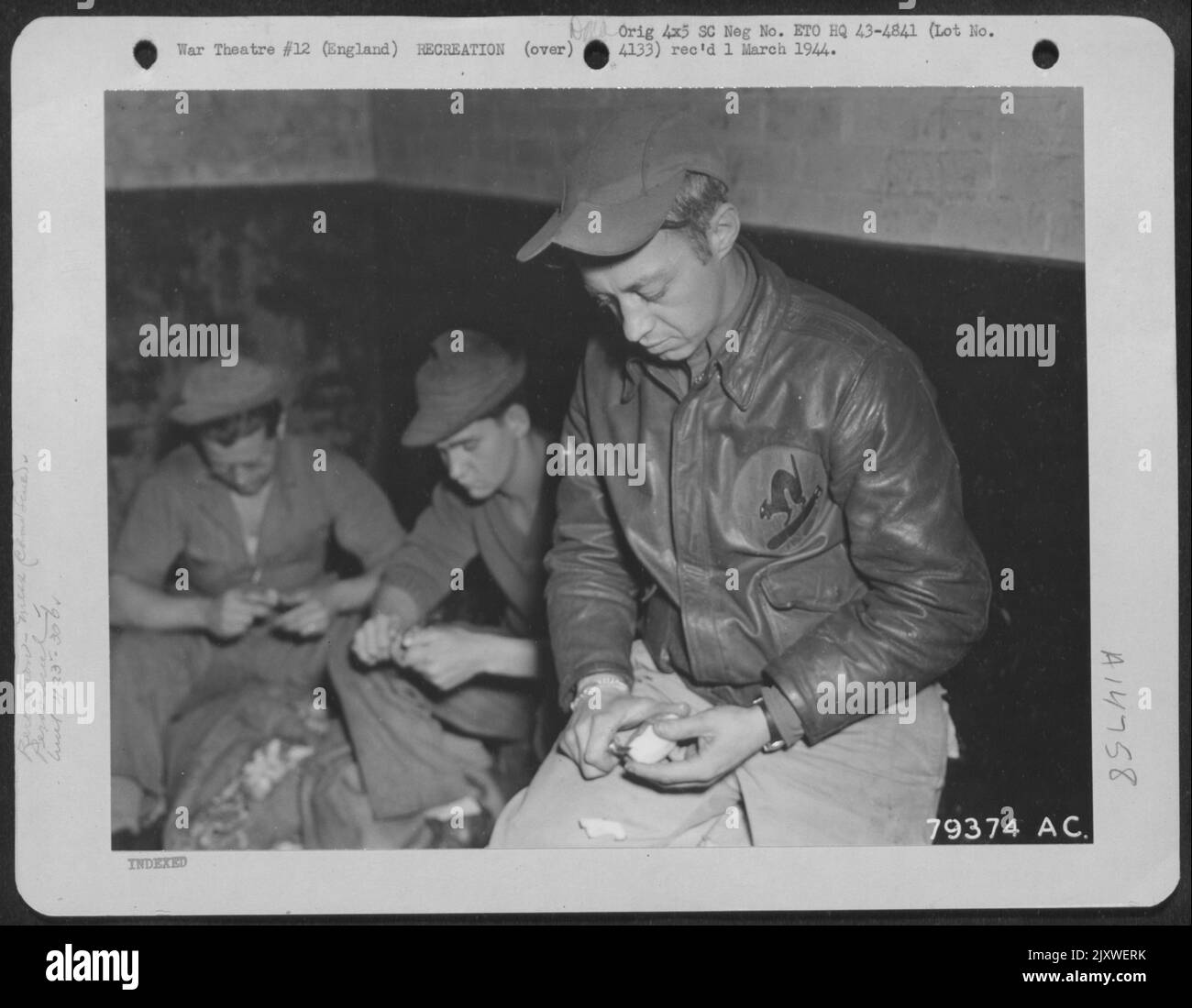 S/Sgt. Maynard H. Smith Of Caro, Mich., A Member Of The 423Rd Bomb ...