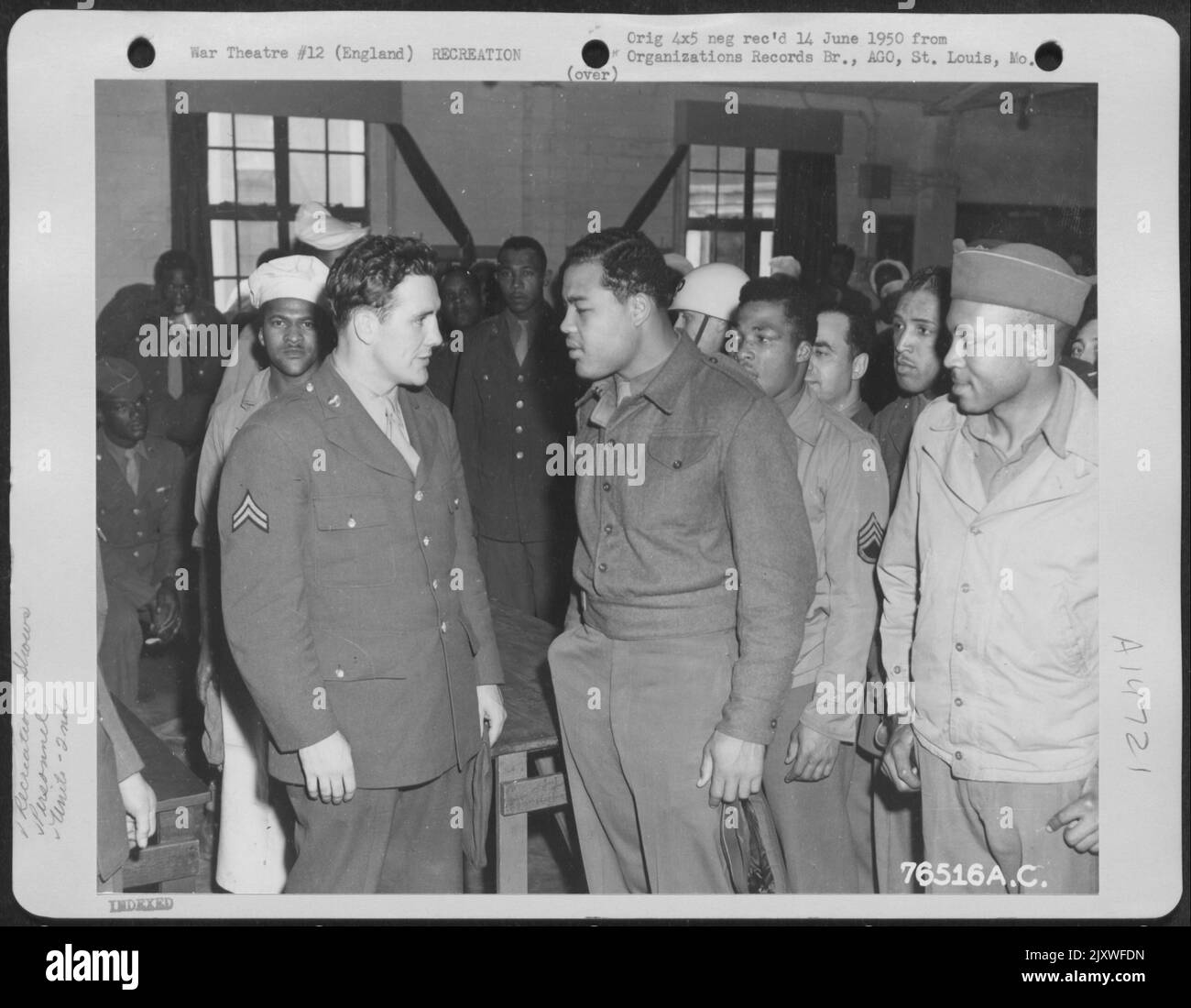 Billy conn Black and White Stock Photos & Images - Alamy