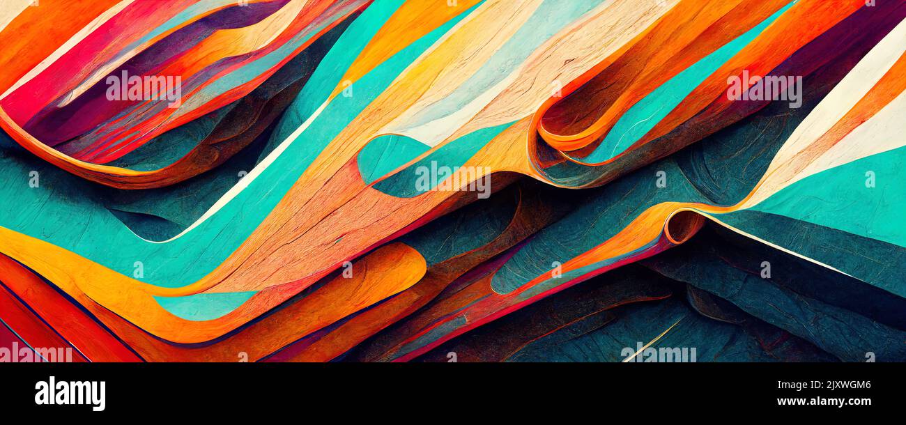 abstract texture of bright multi-colored juicy color solutions Stock ...