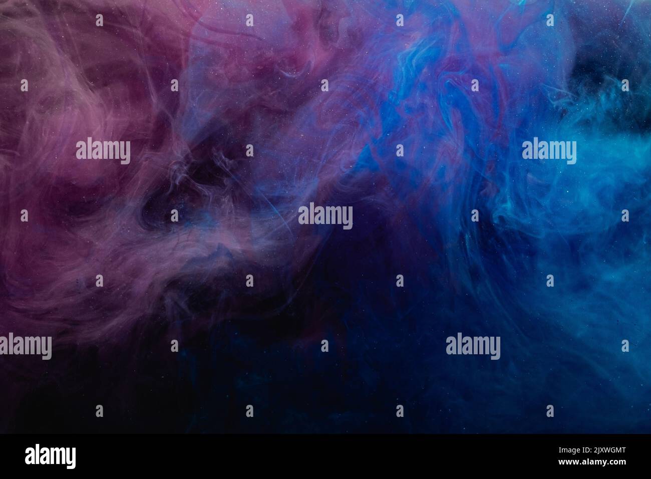 color smoke background fume texture blue pink mist Stock Photo - Alamy