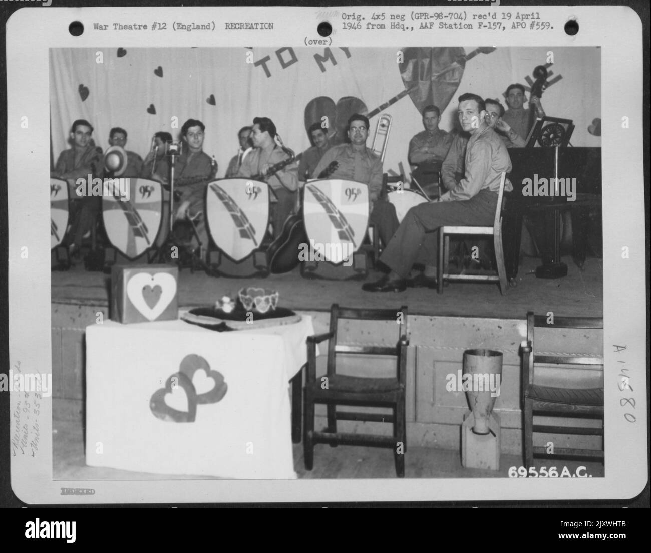 95th bomb group hi-res stock photography and images - Alamy