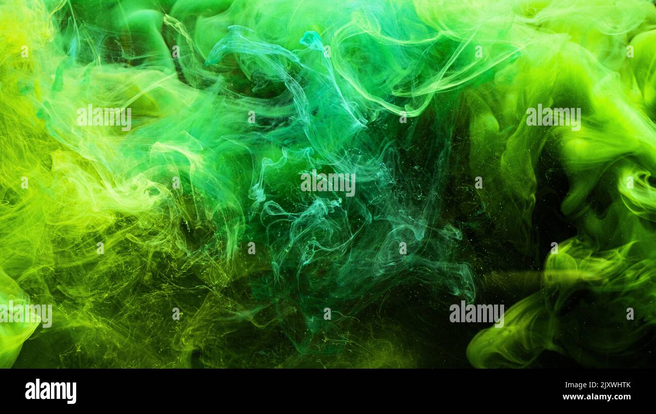 Green Neon Lights Wallpaper