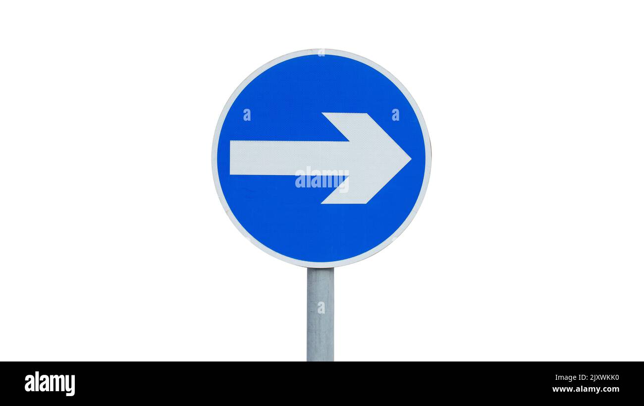 Stop sign no left turn on street hi-res stock photography and images ...