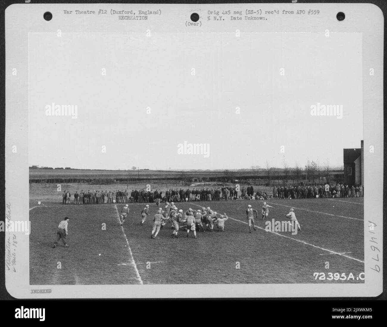 During Their Off Duty Hours, Members Of The 78Th Fighter Group ...