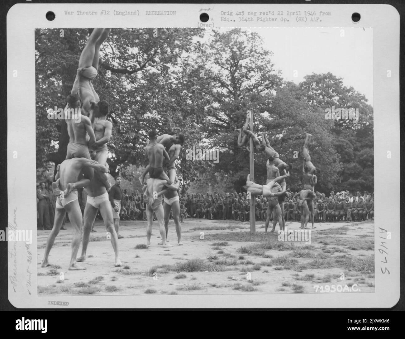 Members Of The 364Th Fighter Group, 67Th Fighter Wing, Put On A ...