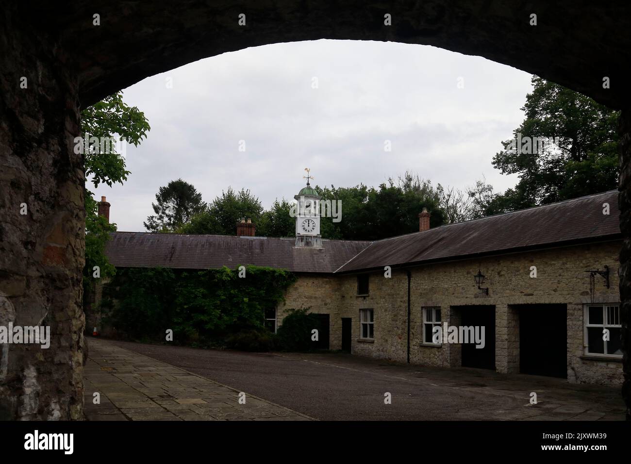 Mews / stable building / coach-house, St Fagans National History Museum ...