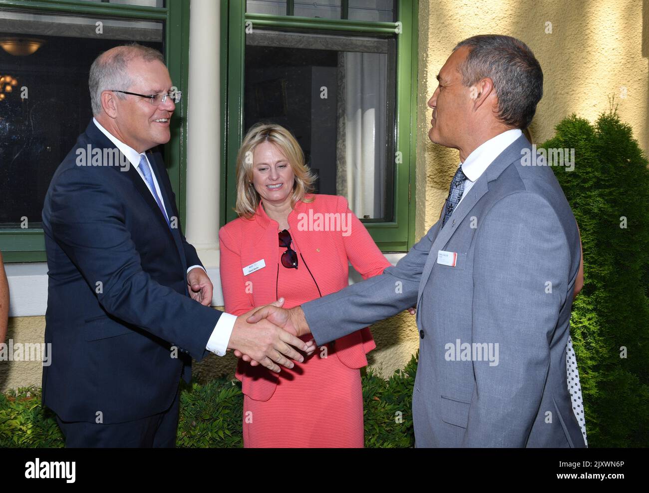 Prime Minister Scott Morrison meets with West Australia's 2019 ...