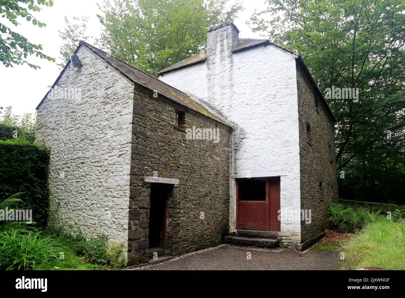 Melin Bompren Corn Mill, St Fagans National History Museum. Summer 2022 ...