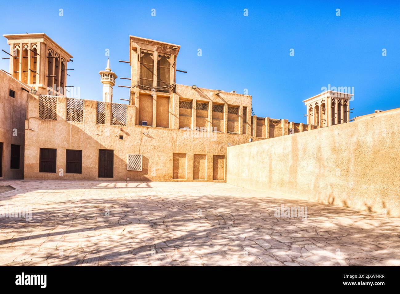 Dubai Old City, Dubai, United Arab Emirates, Middle East Keywords ...