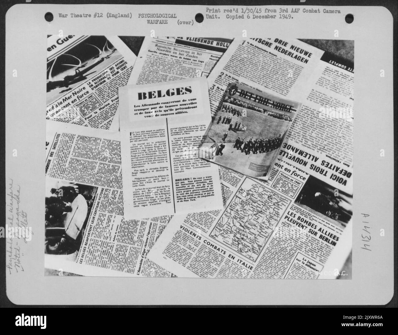 Capt. John V. Keck, Ordnance Officer At The Chelveston Air Base ...