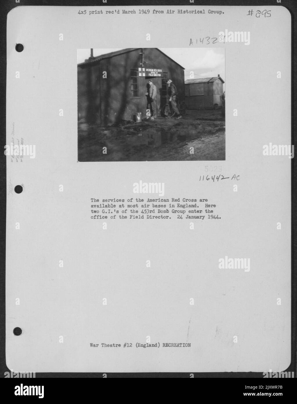 The Services Of The American Red Cross Are Available At Most Air Bases ...