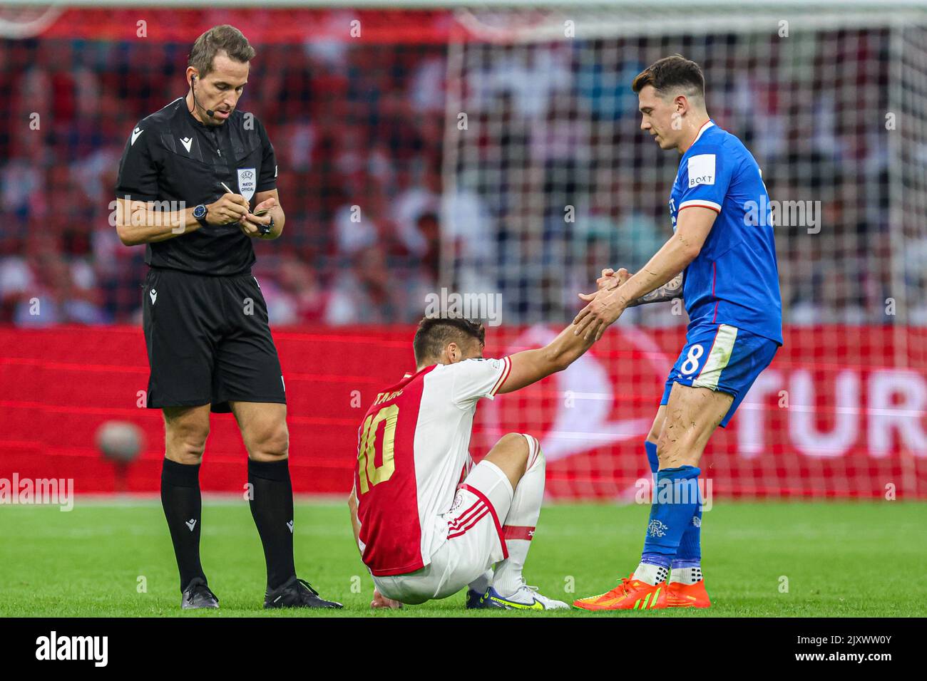 Amsterdam, Netherlands. 07th Sep, 2022. AMSTERDAM, NETHERLANDS ...