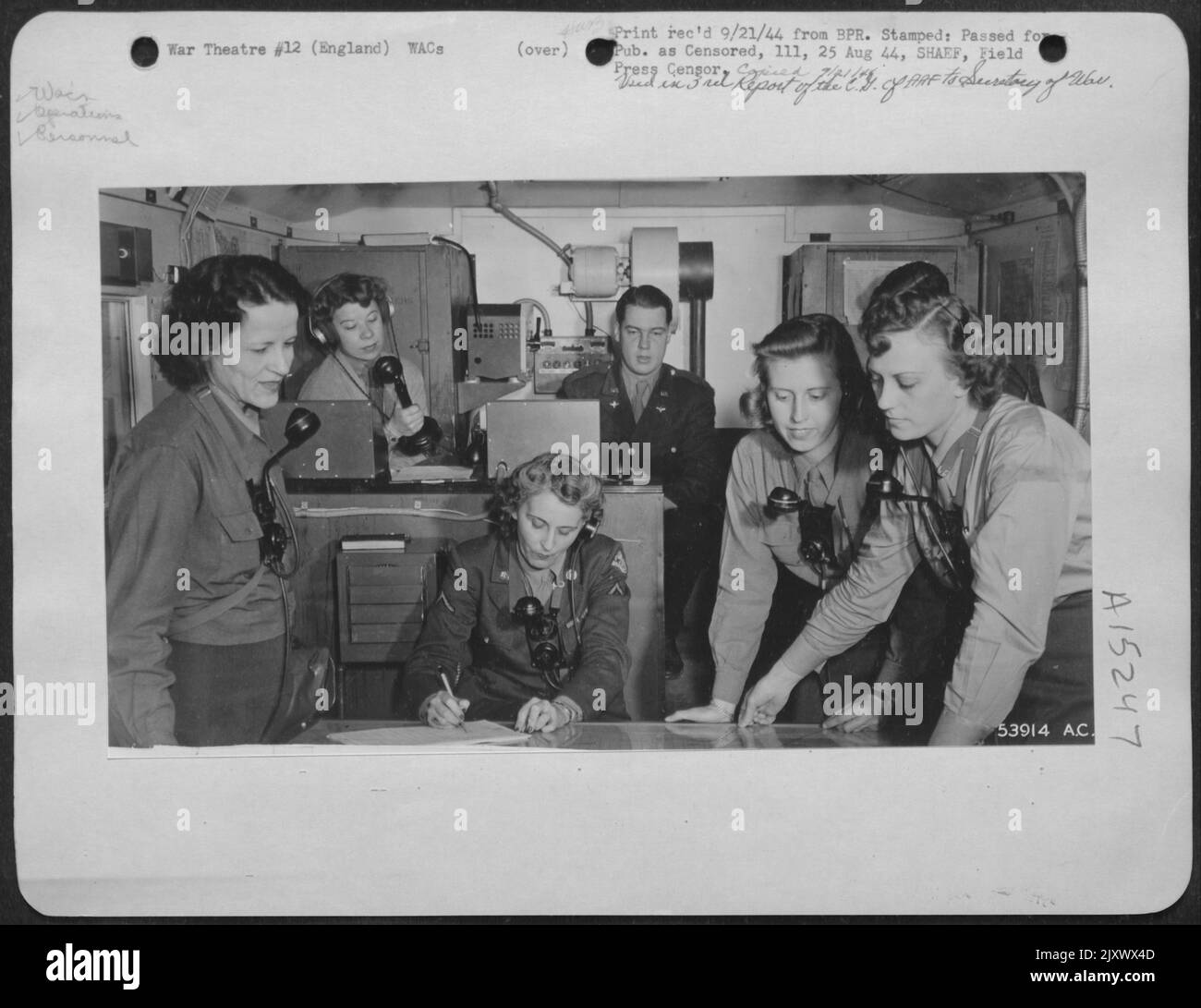 Plotters wwii hi-res stock photography and images - Alamy