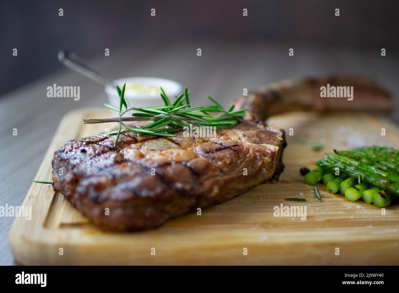 Tomahawk restaurant hi-res stock photography and images - Alamy