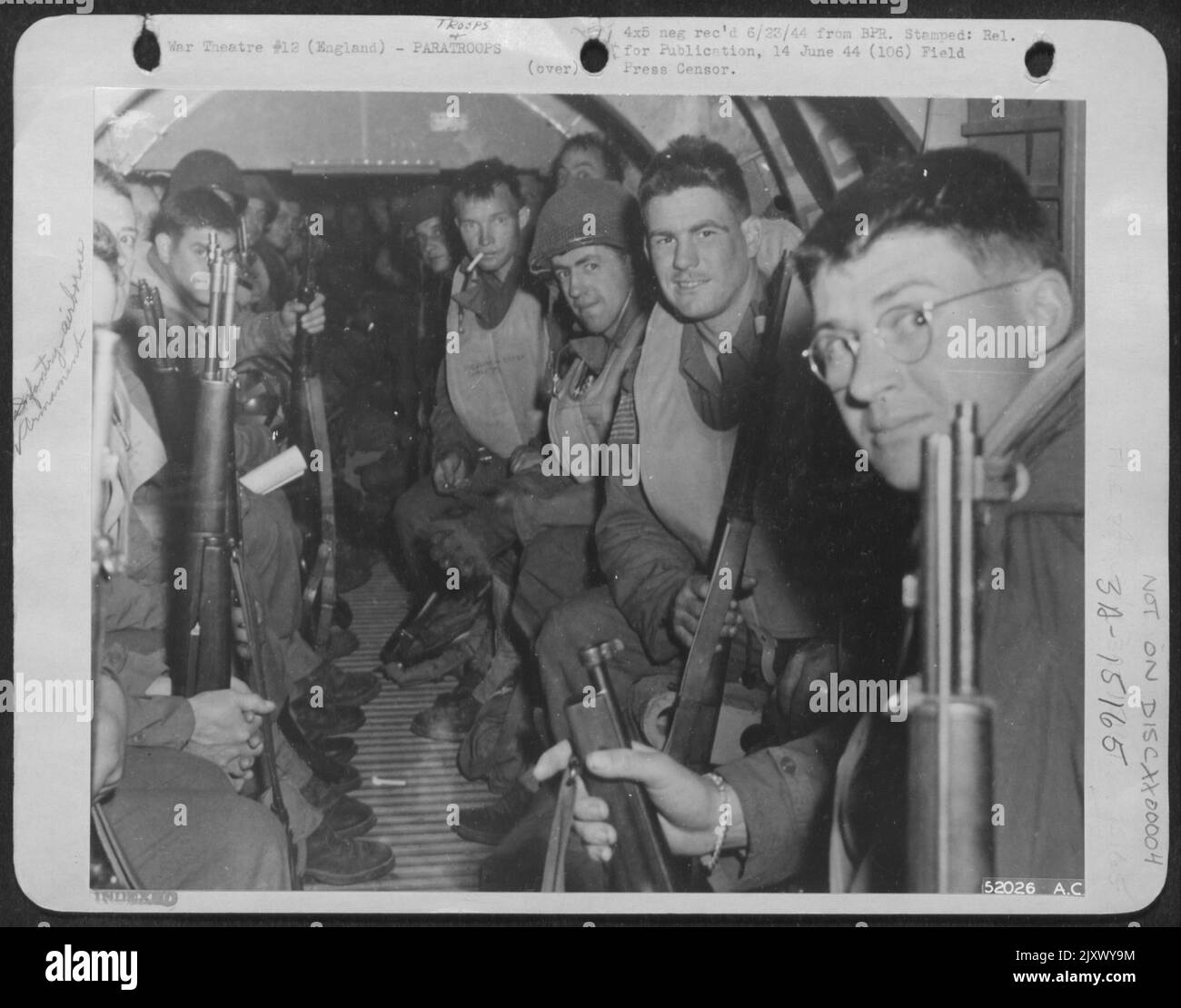 Payload-British Horsa glider used in Troop Carrier reinforcement ...