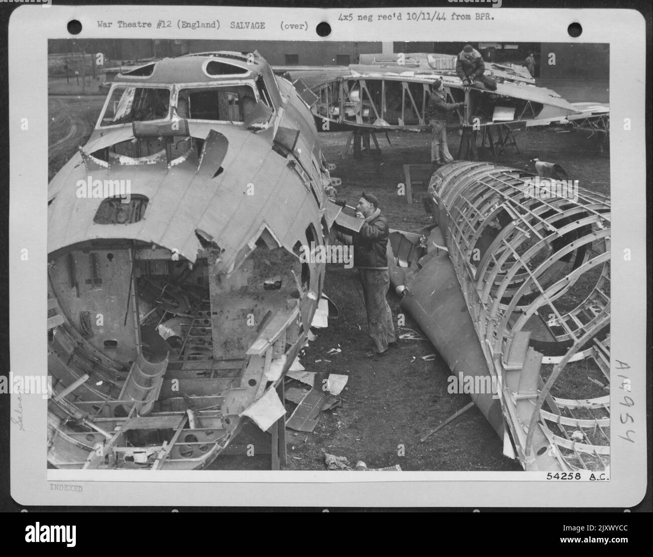 ENGLAND-These skeleton ofrts that have known better days and have left ...