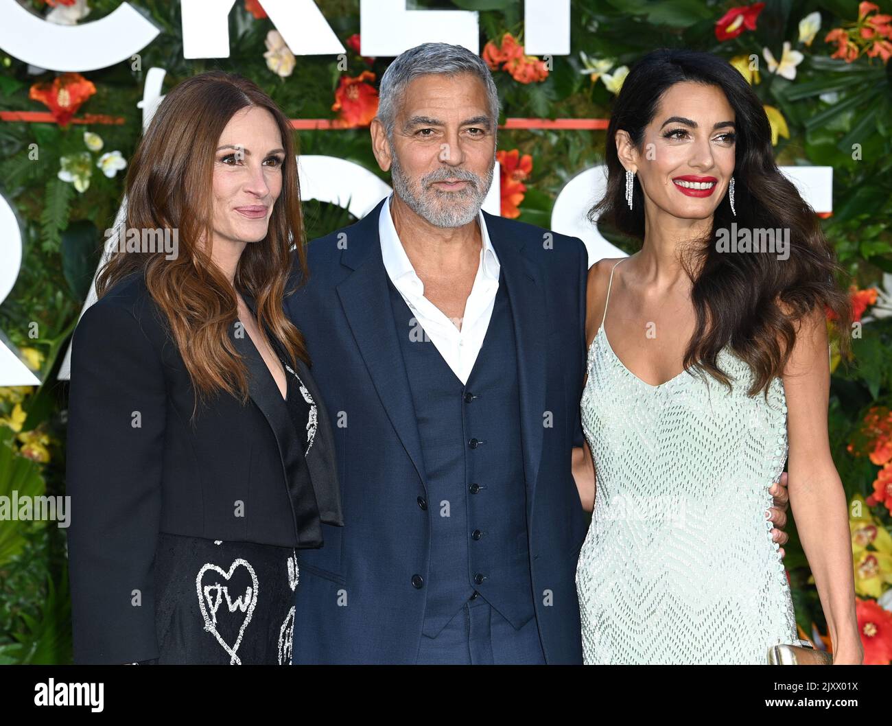 London, UK. September 7th, 2022. London, UK. Julia Roberts, George ...