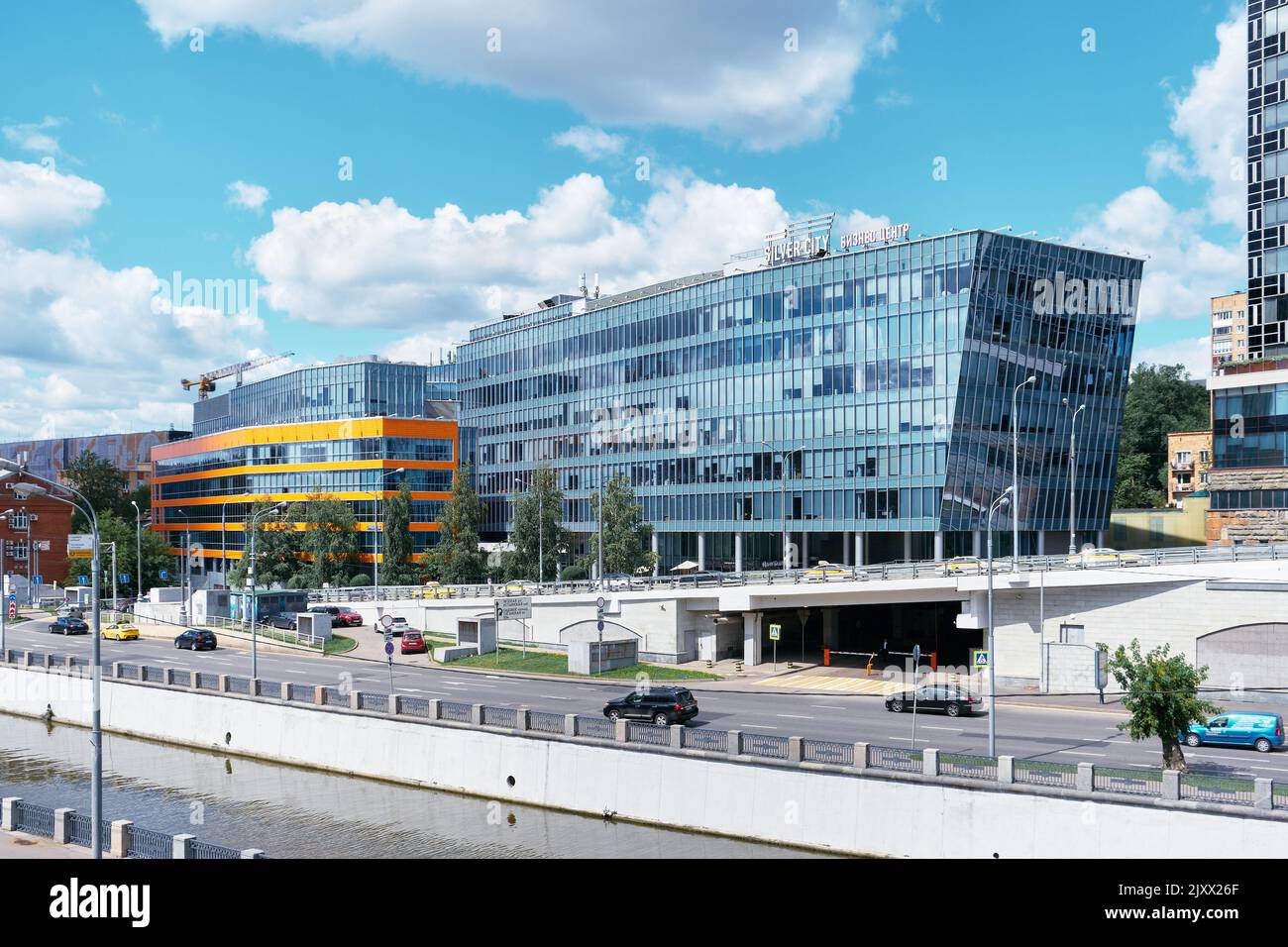 Serebryanicheskaya embankment hi-res stock photography and images - Alamy