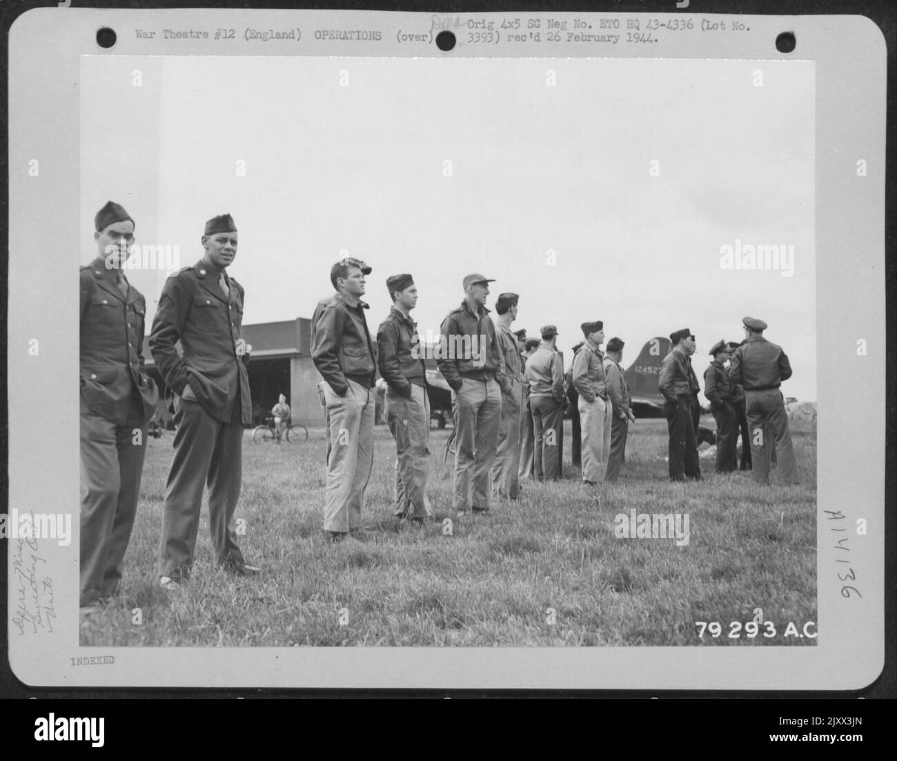 Ground Crews Of The 324Th Bomb Squadron, 91St Bomb Group, Stationed At ...