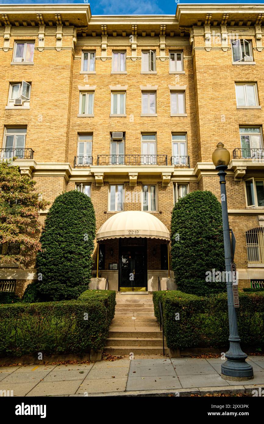 Kalorama heights washington dc hi-res stock photography and images - Alamy