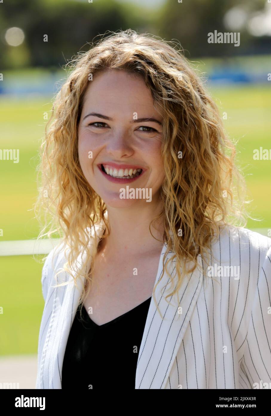 Labor Candidate for Boothby Nadia Clancy poses for a photograph during ...