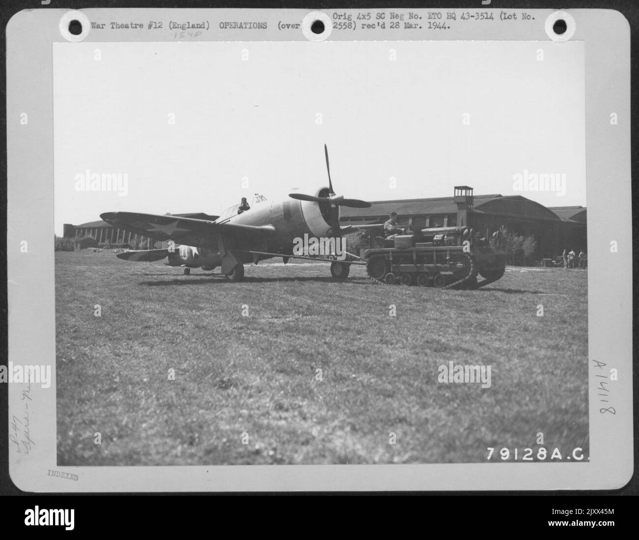 The U.S. Fighter Plane The P-47 Just Recently Introduced In This ...