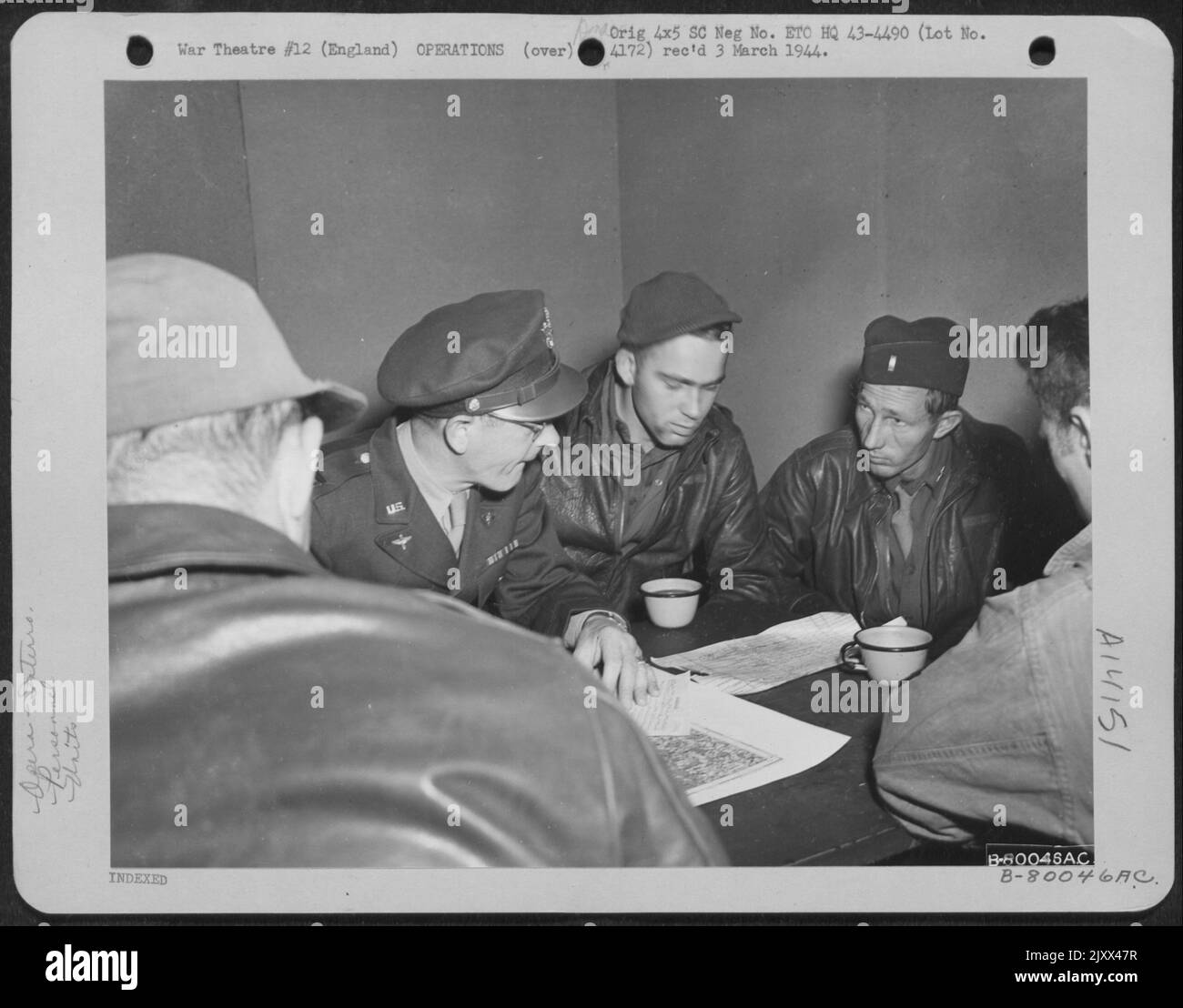 Capt. John K. Rickles Of Indianapolis, Ind., (Profile To Camera ...