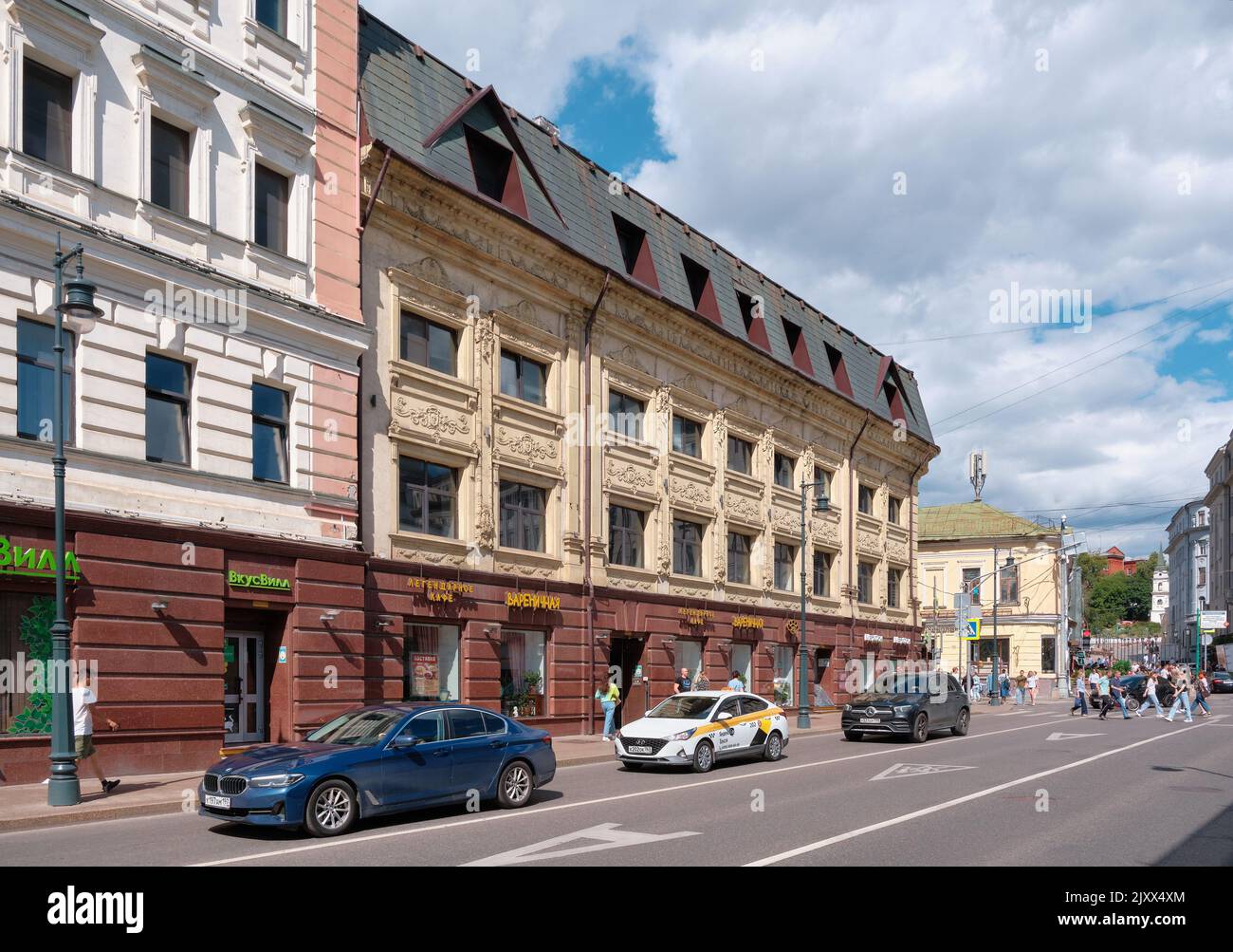 An old building with an attic where the first synagogue was located at ...