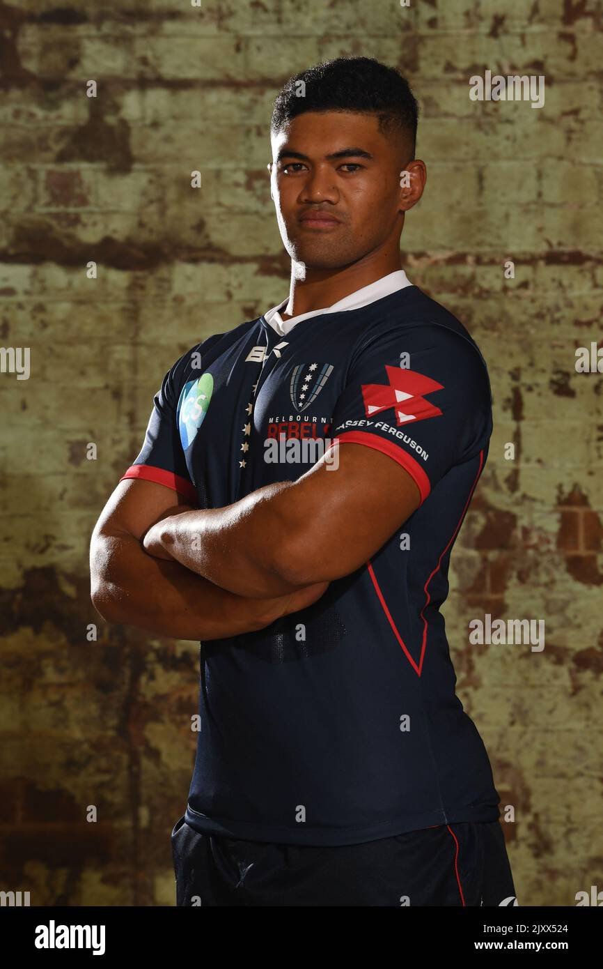 Australian men's Super Rugby player for the Melbourne Rebels Jordan ...