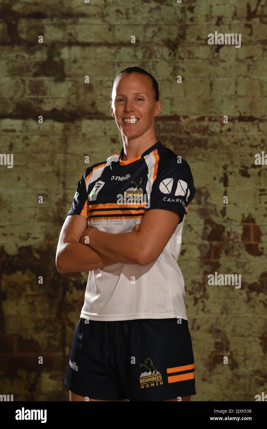 Australia's women's Super W Rugby player for the ACT Brumbies Michelle ...