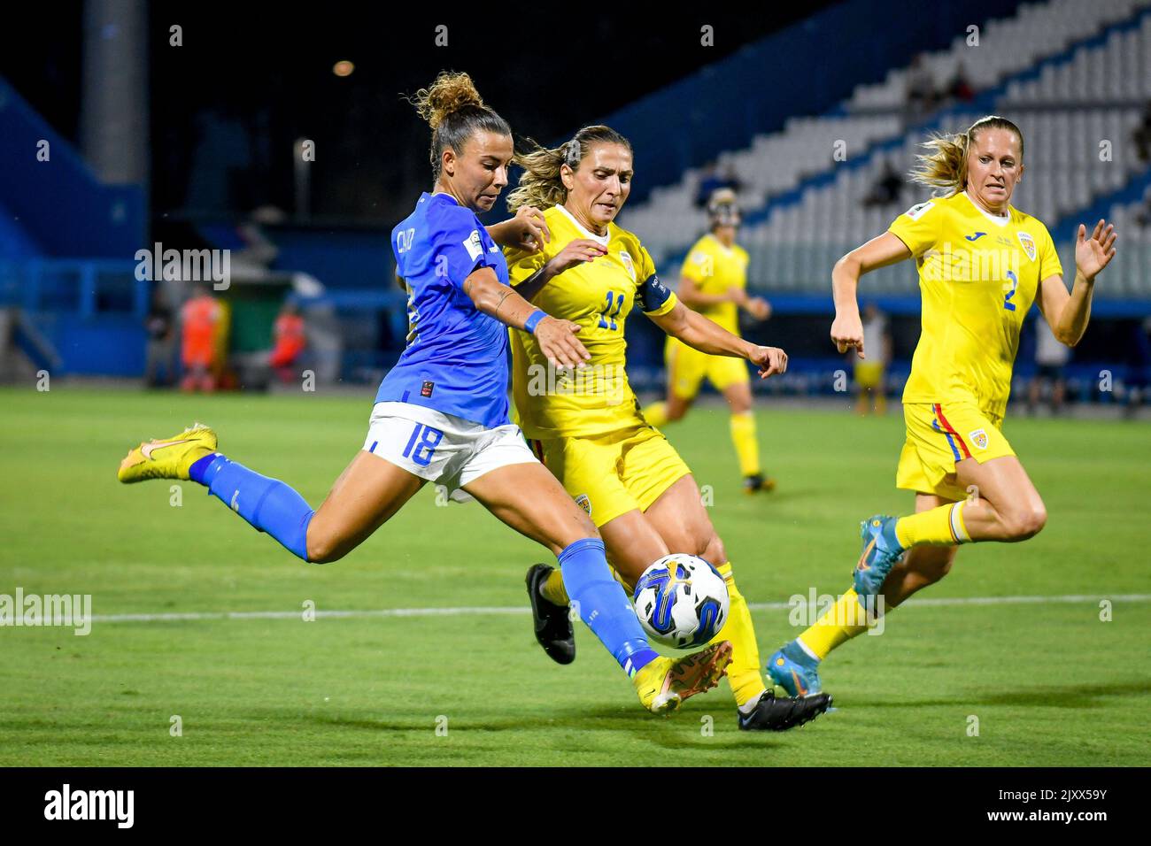 Paolo Mazza stadium, Ferrara, Italy, September 06, 2022, Italy's ...