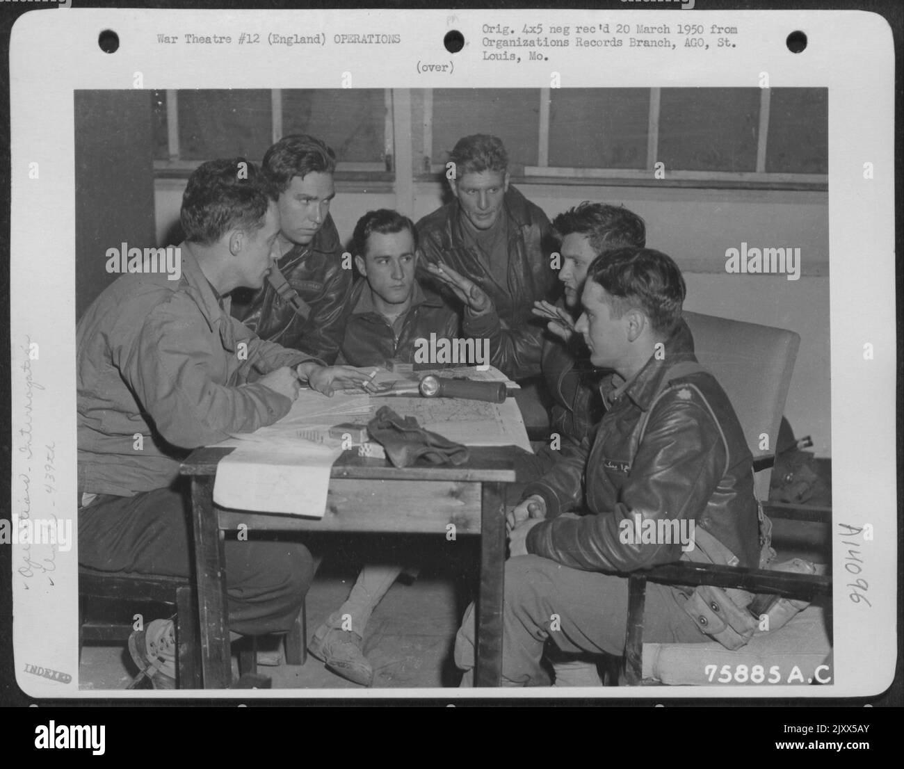 Preparation For The Invasion Of France - Members Of The 439Th Troop ...