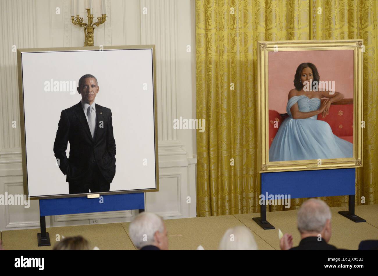 Washington, United States. 07th Sep, 2022. The official portraits of ...