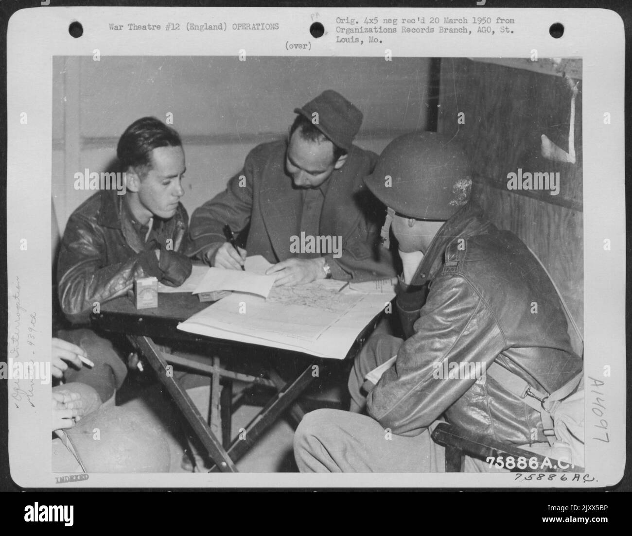 Preparation For The Invasion Of France - Members Of The 439Th Troop ...