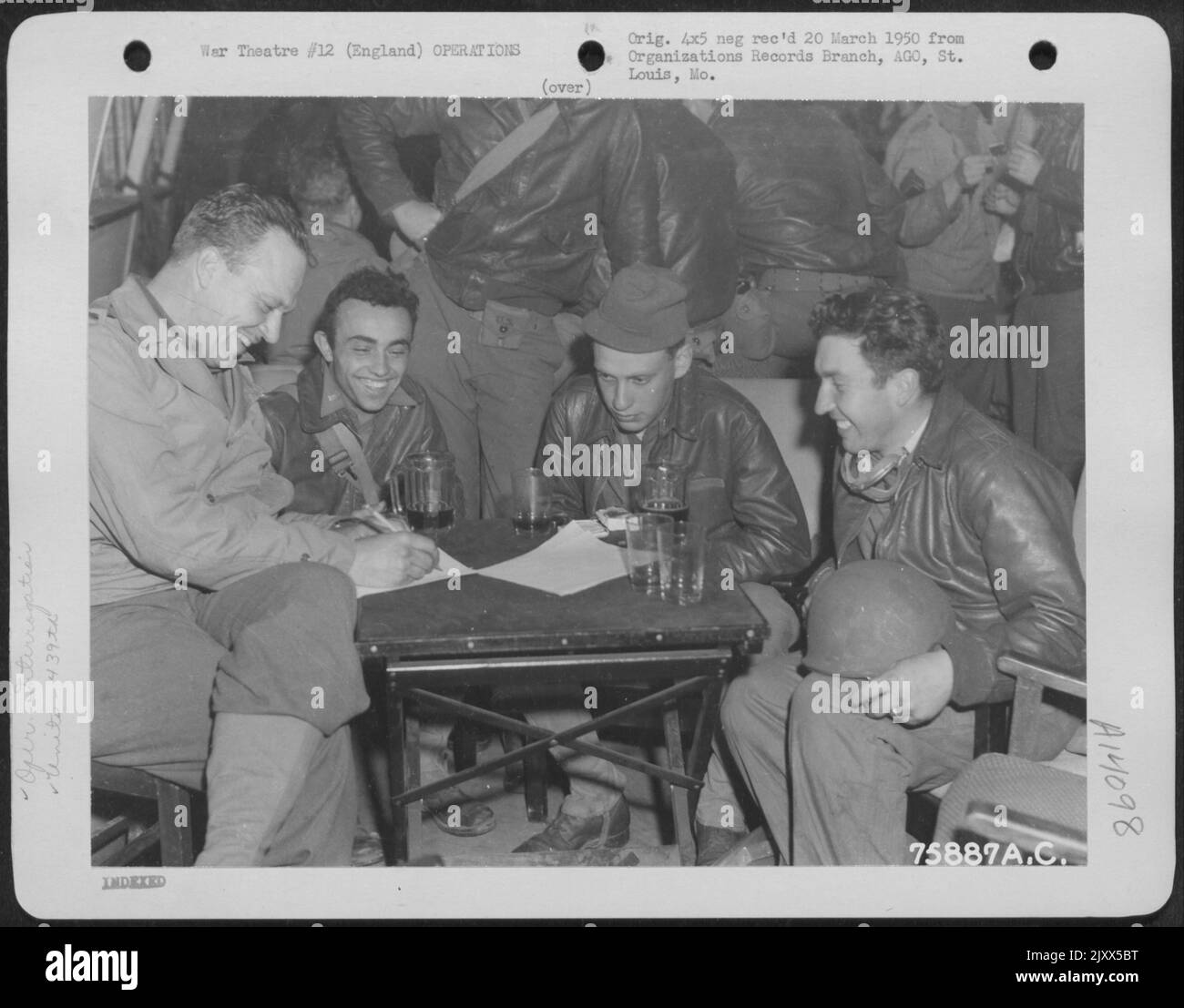 Preparation For The Invasion Of France - Members Of The 439Th Troop ...