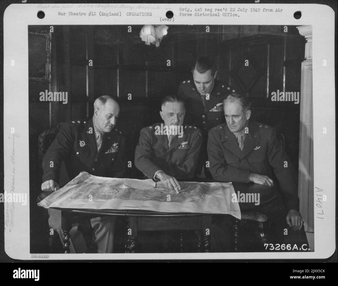 Major general carl spaatz hi-res stock photography and images - Alamy