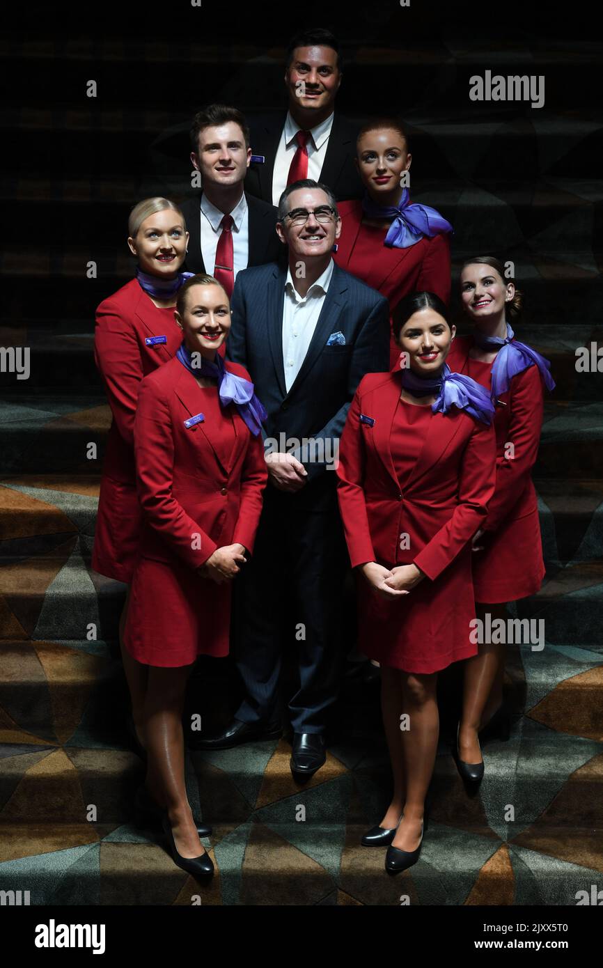 Newly appointed Virgin Australia Group Chief Executive Officer and ...
