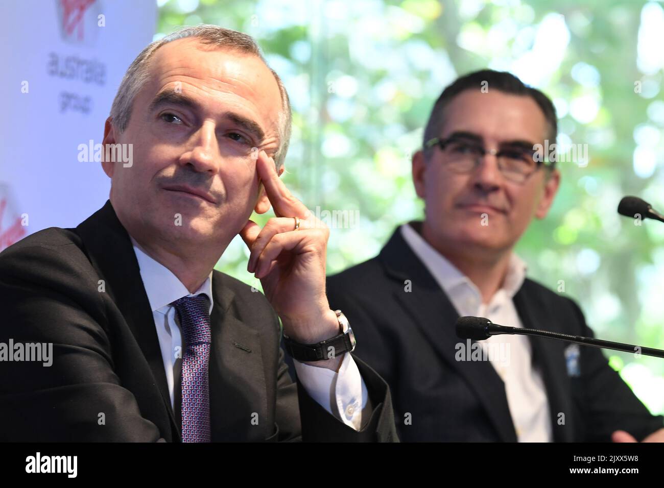 New Virgin Australia Group Chief Executive Officer and Managing ...