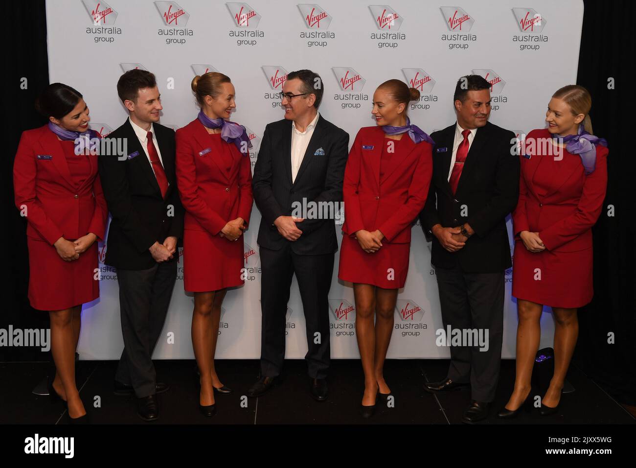 Newly appointed Virgin Australia Group Chief Executive Officer and ...