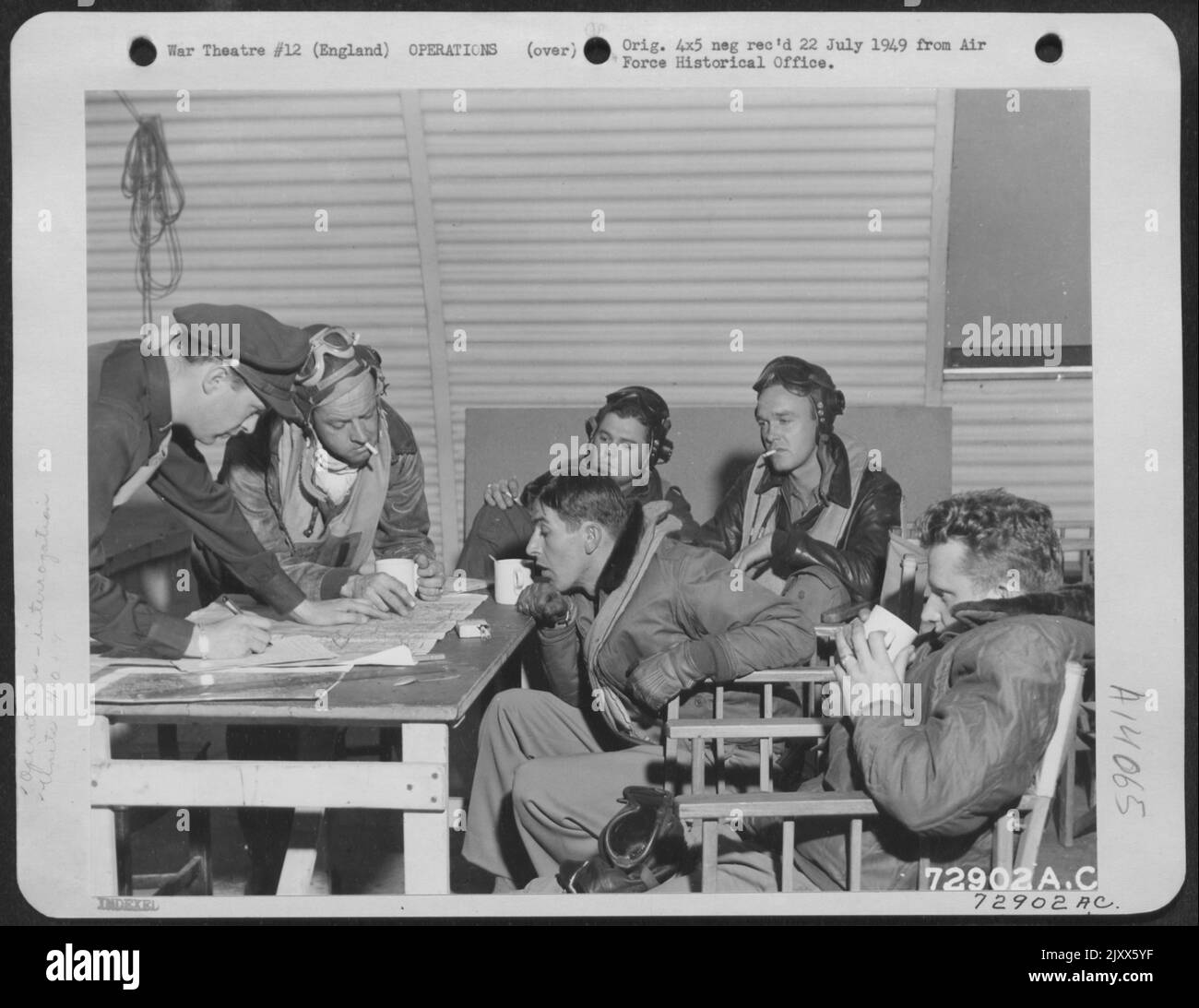 9th bomb group Black and White Stock Photos & Images - Alamy