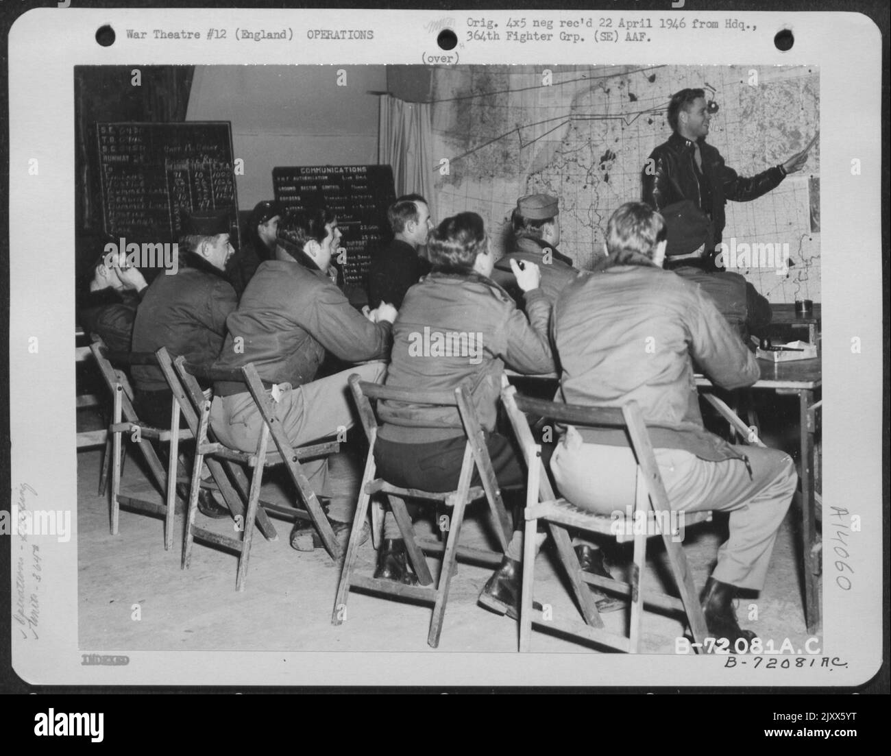 The Scouting Force Of The 364Th Fighter Grp., 67Th Fighter Wing, Are ...