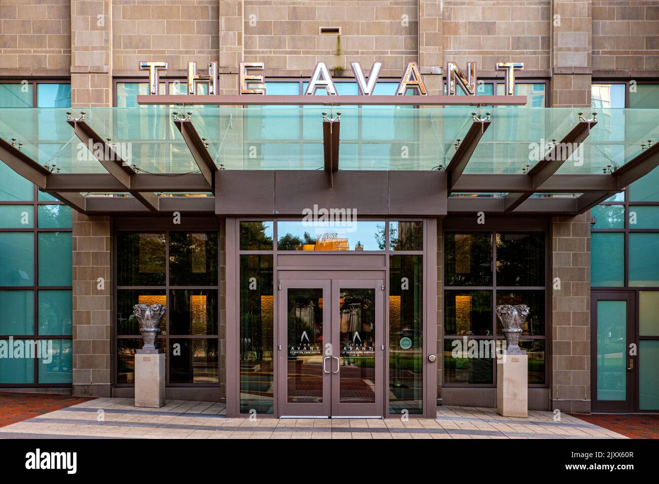 The Avant Apartments, 12025 Town Square Street, Reston, Virginia Stock ...