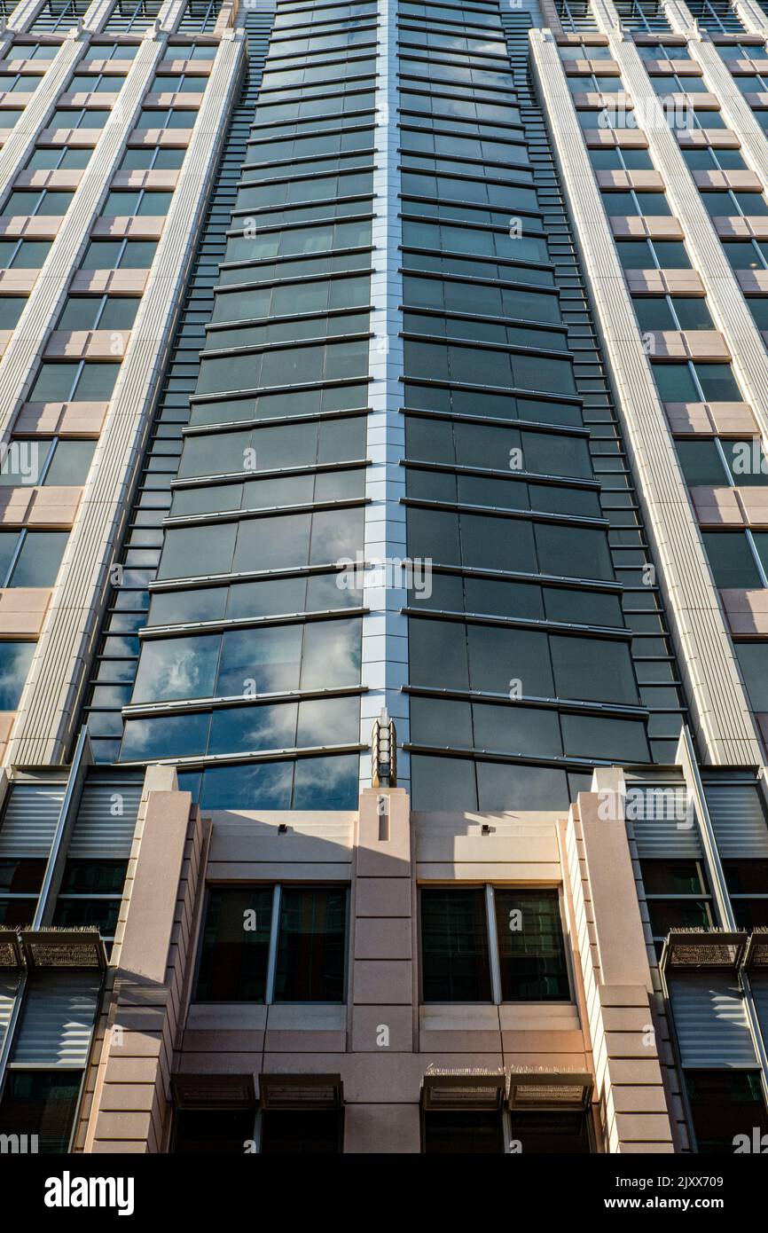 One Freedom Square, 11951 Freedom Drive, Reston, Virginia Stock Photo ...