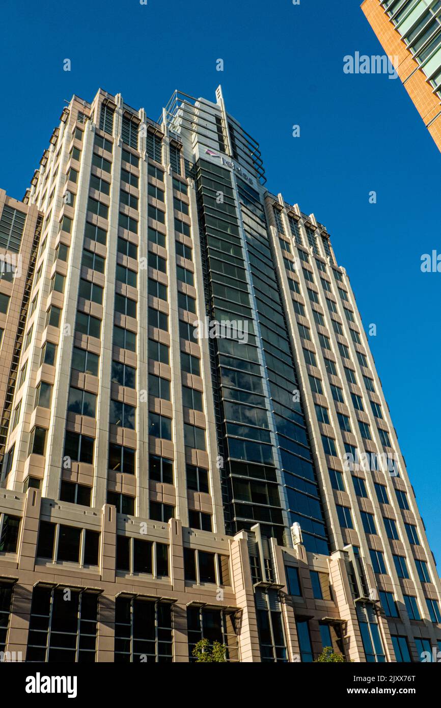 One Freedom Square, 11951 Freedom Drive, Reston, Virginia Stock Photo ...