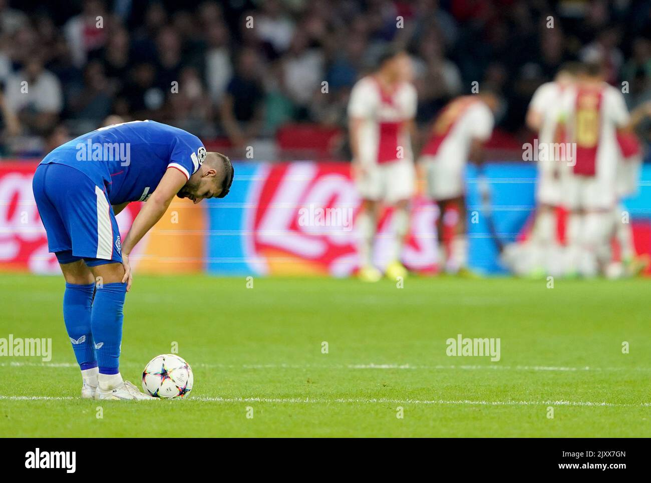 Colak rangers ajax hi-res stock photography and images - Alamy